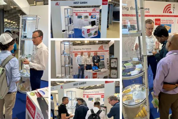 Die APS 2024 in Florenz war für IMST ein voller Erfolg | IMST GmbH