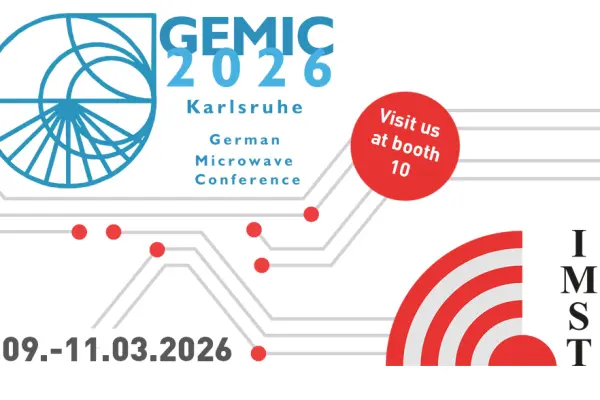 Wir sind auf der GEMIC 2026 in Karlsruhe | IMST GmbH